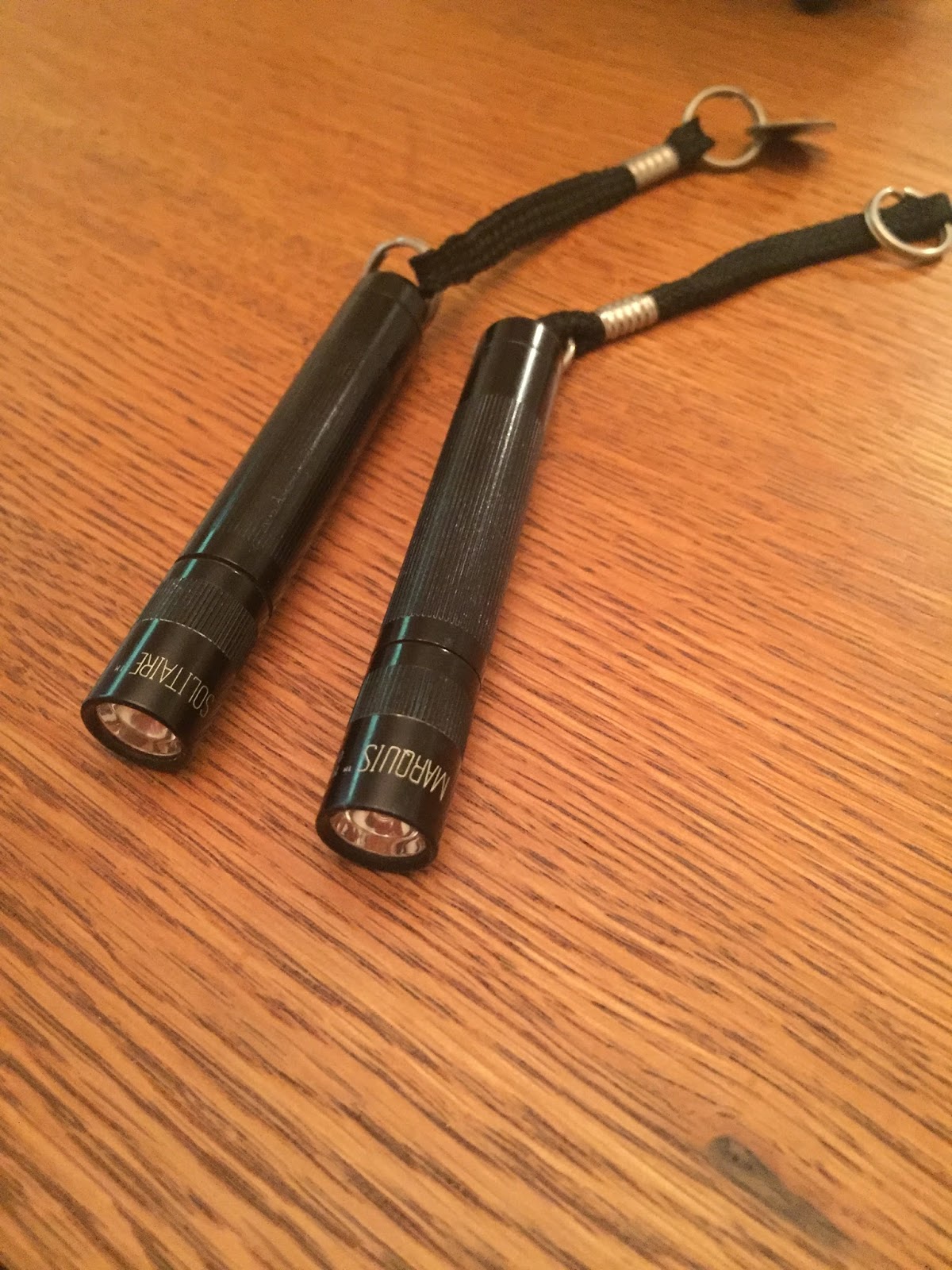 Maglite: More than a Cop light: 1988 Marquis and Solitaire and ...