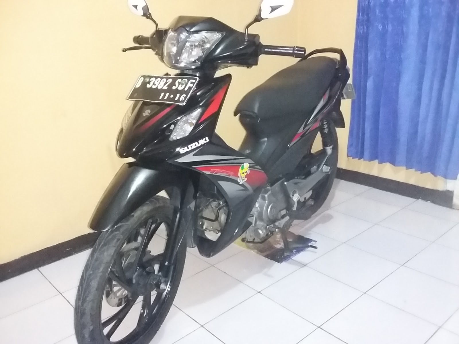SUZUKI SHOGUN AXELO 125 - JAKARTA Mokas