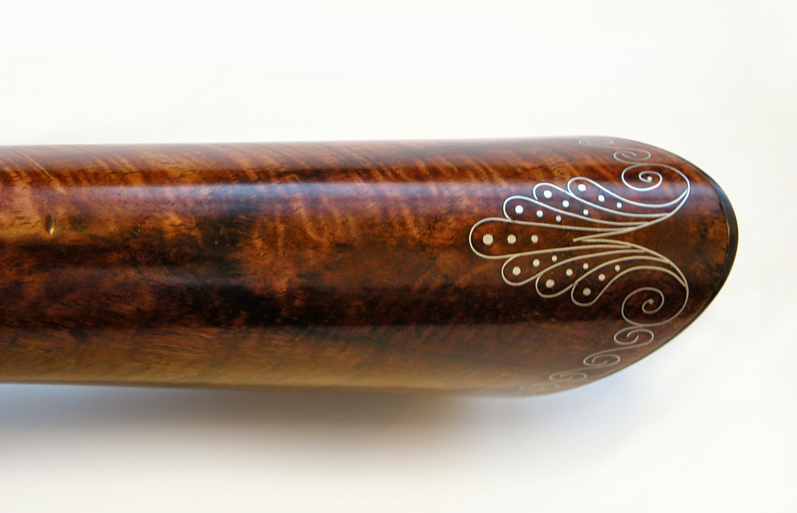 Contemporary Makers: Double Flintlock Shotgun by Allan Sandy