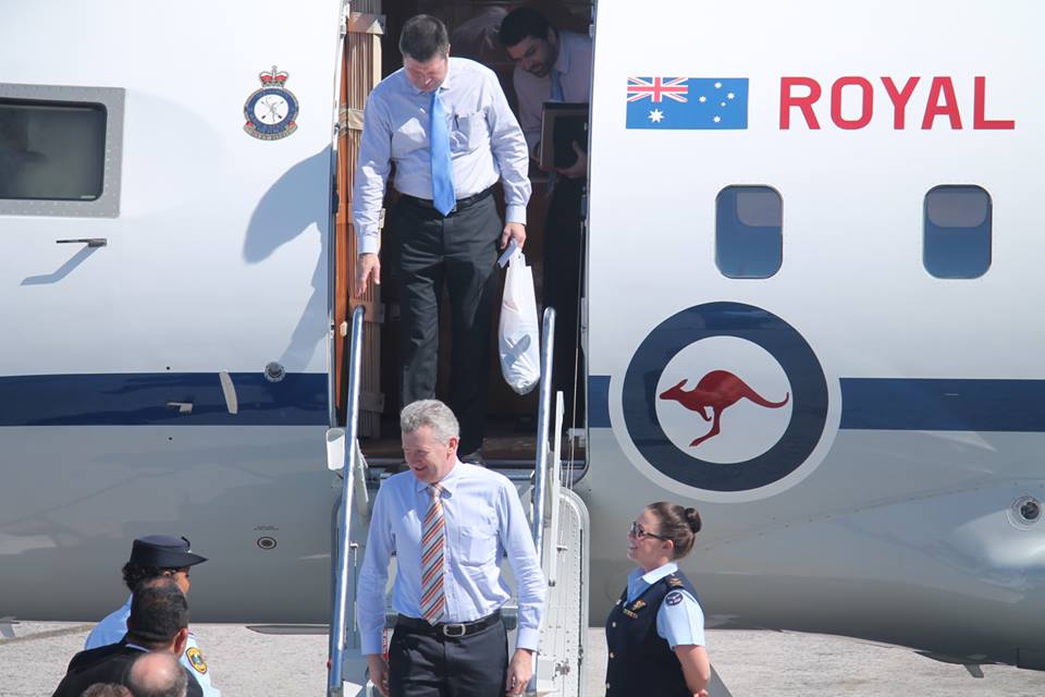 Nauru National and International Issues: 2013