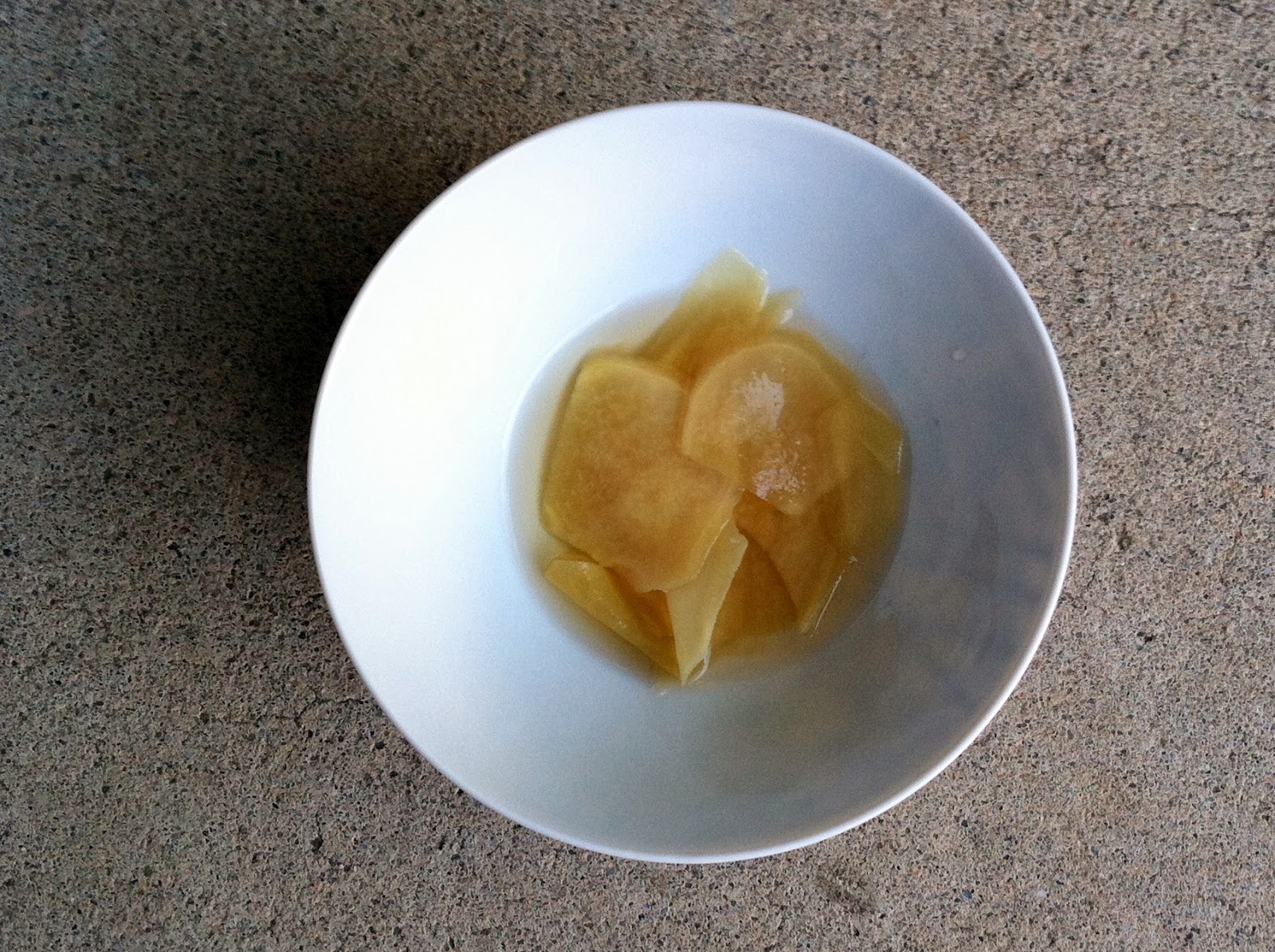 Omnivora: Japanese Pickled Ginger and Sushi at Home. Sort of...