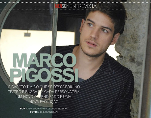 ENTREVISTA: Marco Pigossi, um colecionador de sucessos na TV em ...