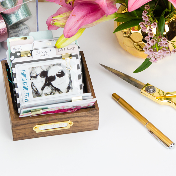 Heidi Swapp MemoryDex - Create Often