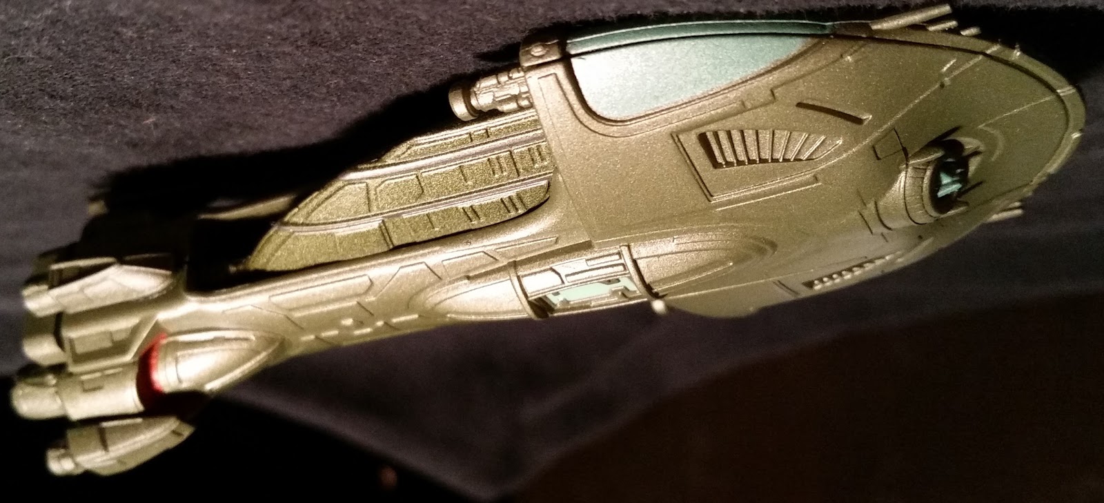 Deep Space Pat: EMvTW 115: Tellarite Cruiser (Pralim Class)