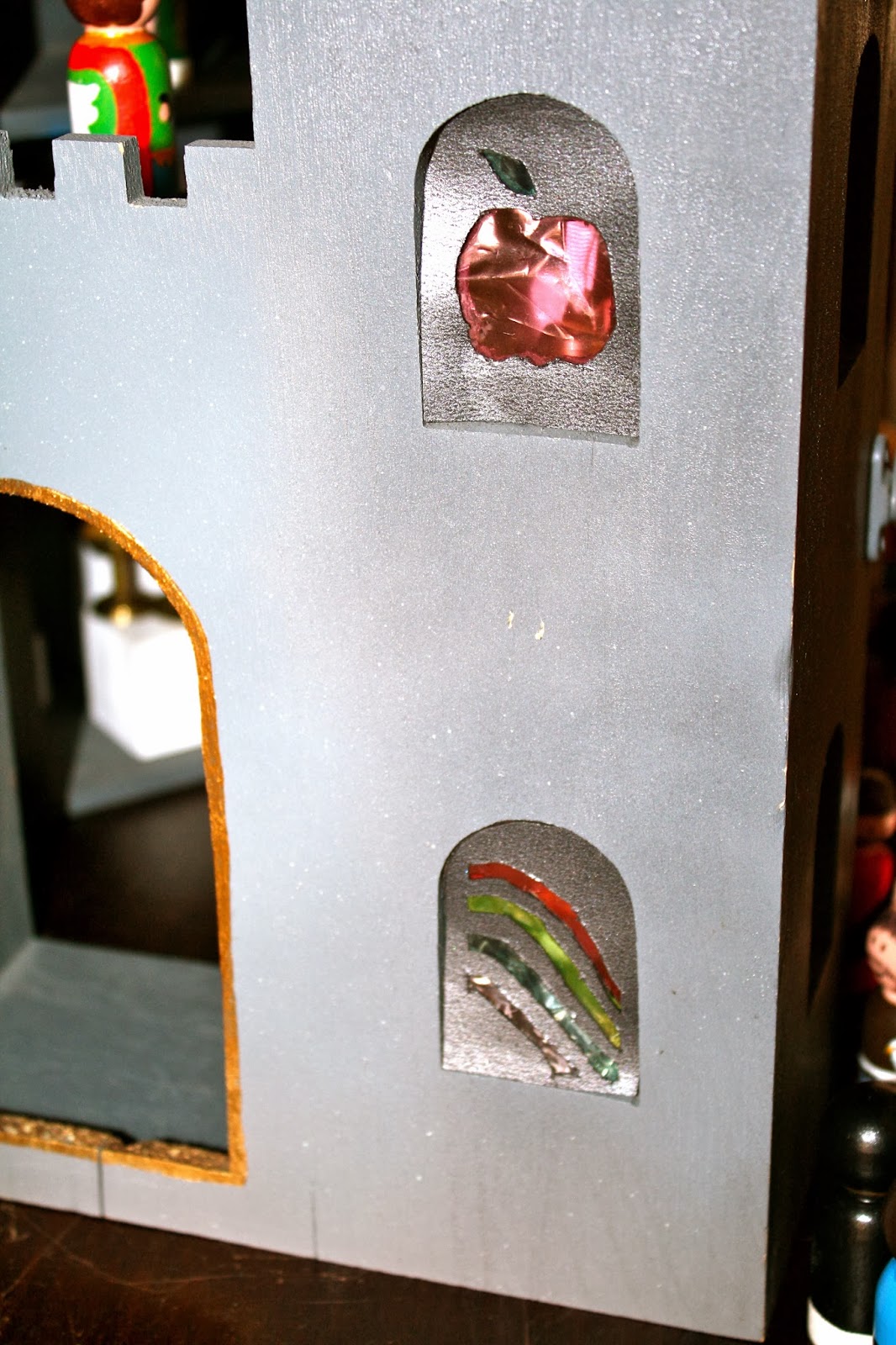 How to Make a Cathedral for your Wooden Saint Dolls ~ Catholic ...