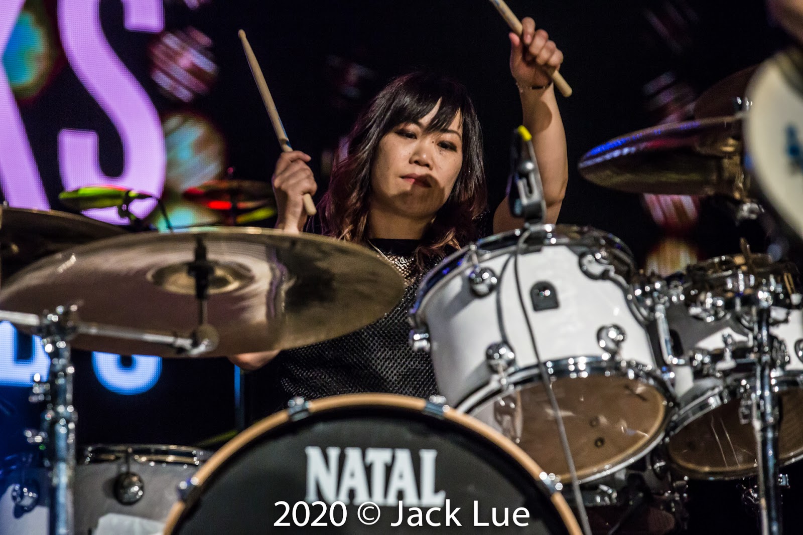 Yuki, Seiji: D_Drive Bionic Buzz Interview at She Rocks Awards 2020 ...