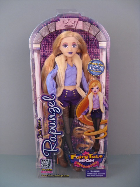 Fairy Tale High "Teen Rapunzel" by S-K Victory | The Toy Box Philosopher