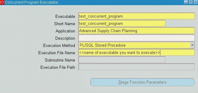 The Software Professionals: Creation of Concurrent Program in Oracle apps