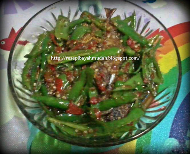 Resepi: IKAN GORENG TUMIS SAYUR LADA HIJAU