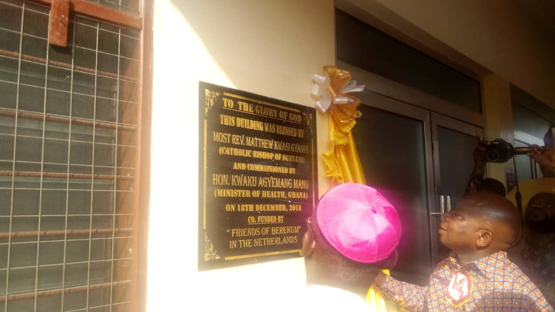 BEREKUM HOLY FAMILY HOSPITAL IS NOW A SECONDARY FACILITY