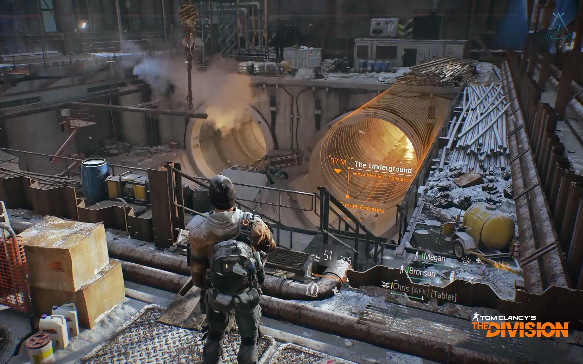 Tom Clancy's The Division Theme for Windows 7,8,8,1 - Smashing Skins