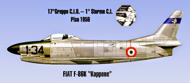 SI VIS PACEM, PARA BELLUM: Le versioni D, K e L del North American F-86 ...