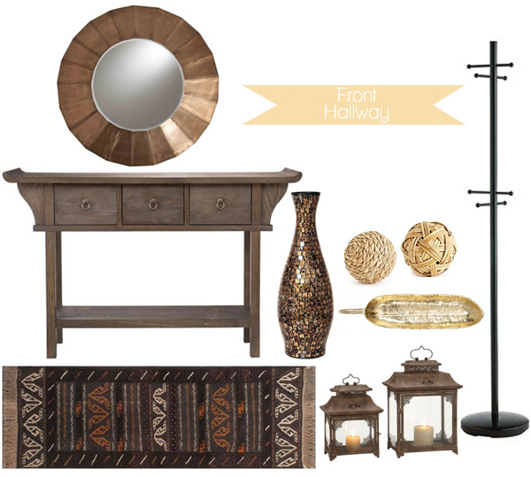 Make an Impression with a Very well Styled Front Hallway ~ Home ...