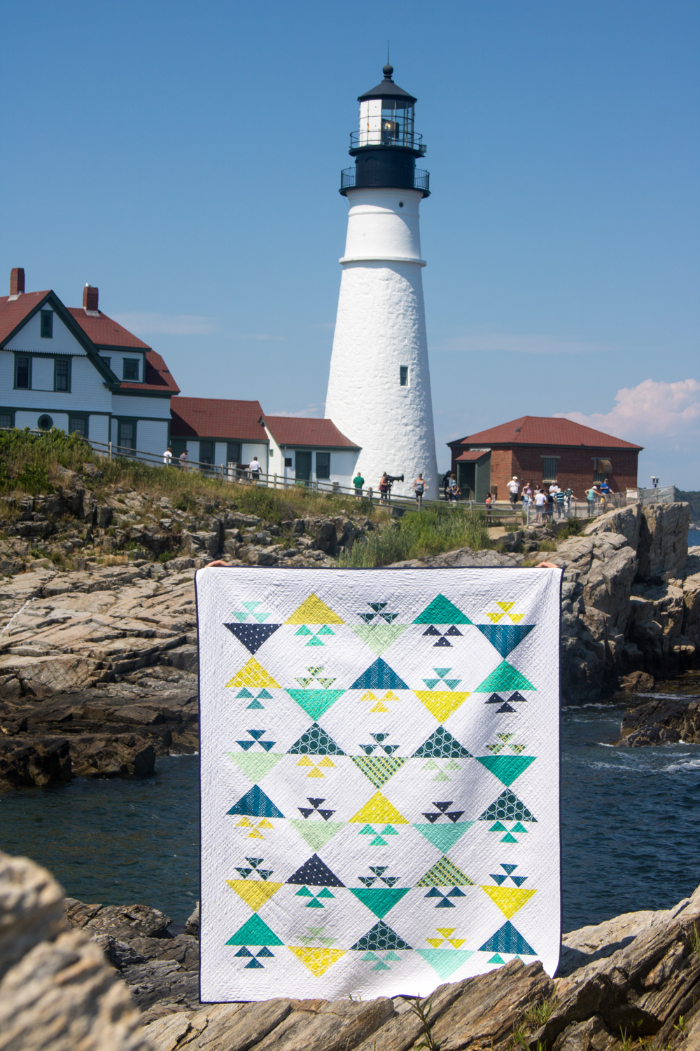 Meadow Mist Designs: Flock of Geese Quilt and Quilter's Planner 2018