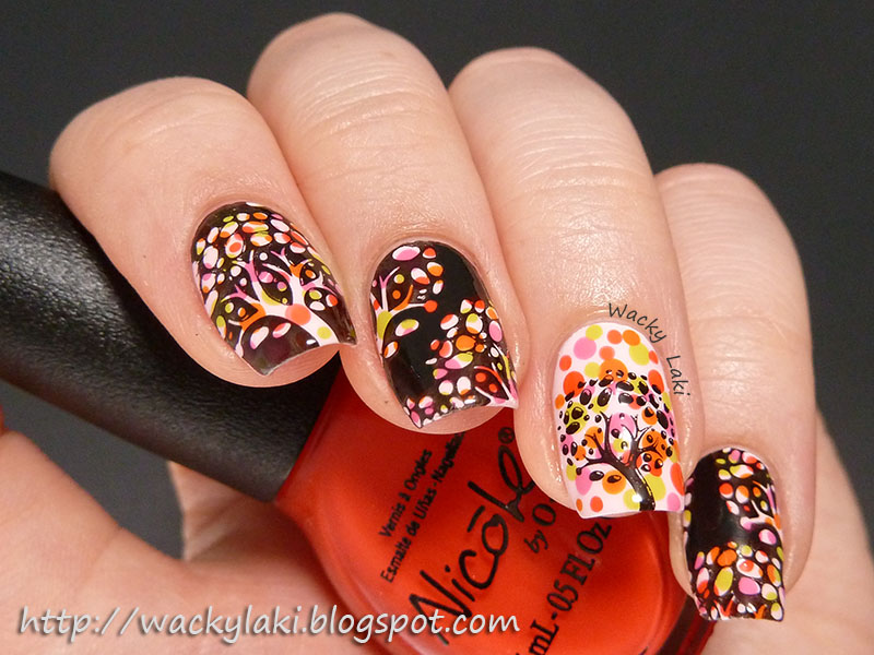 Wacky Laki: Dotty Trees with Messy Mansion...