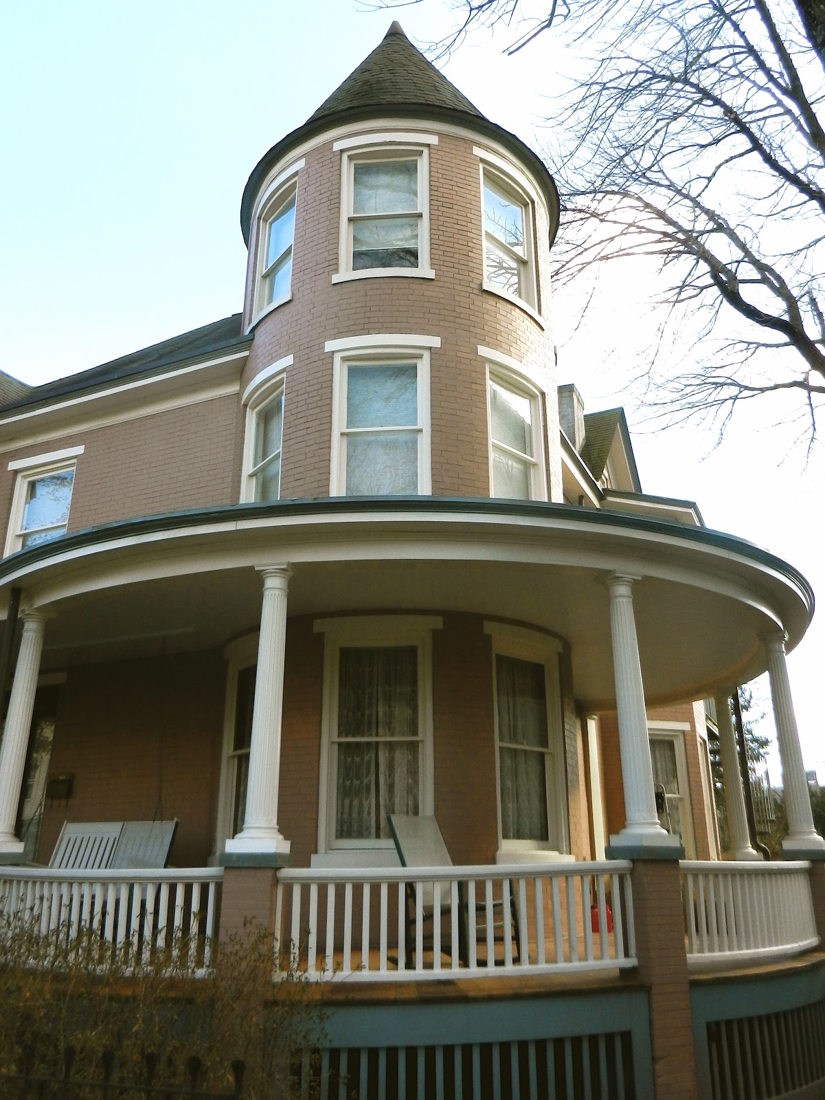 Knickerbocker Style & Design: Victorian Towers and Turrets