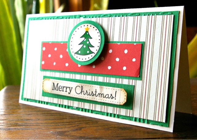 SRM Stickers: Christmas Card Set by Michelle