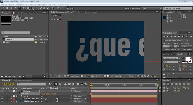 FX Visuales Mallorca: ¿Que es After Effects y para que sirve?