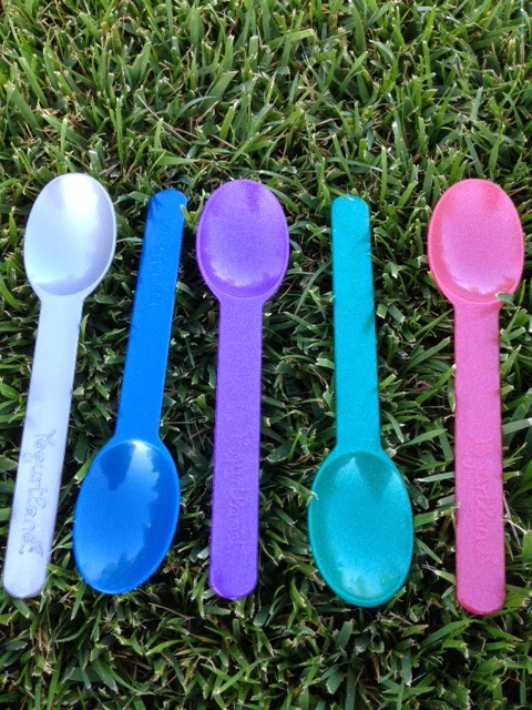 Fro-Yo Girl Speaks: Yogurtland Ultimate Summer Spoon Collection