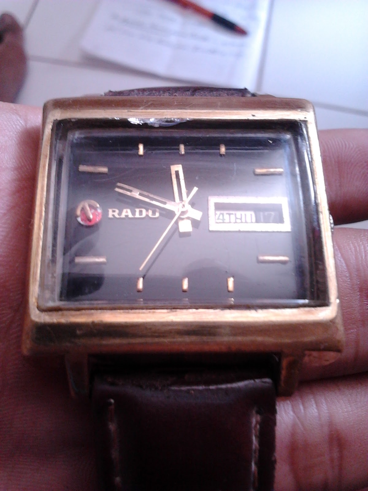 Jam Tangan Jadul/Vintage Rado (Model Segi Empat) ~ Jam Jadul Vintage ...