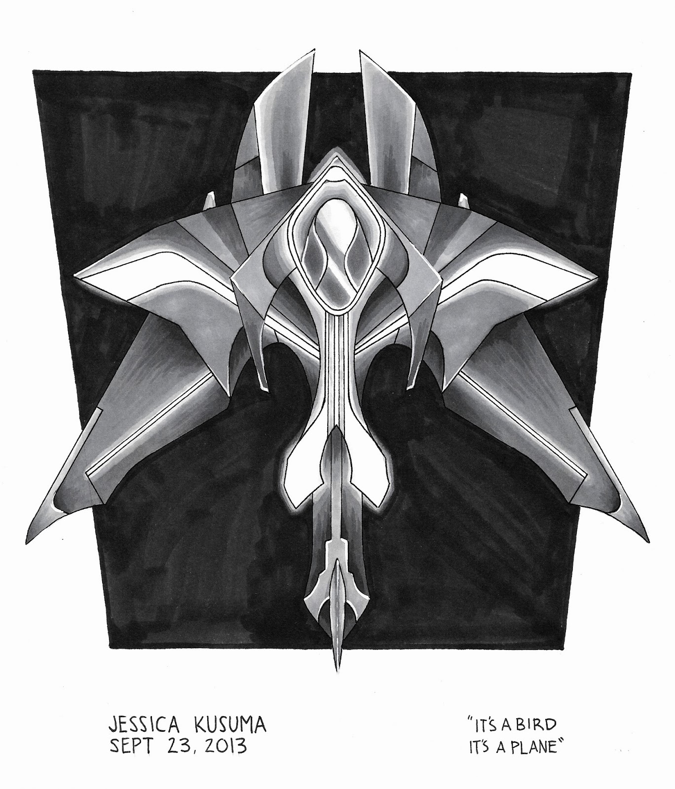 CONCEPT DRAWING FALL: Jessica Kusuma