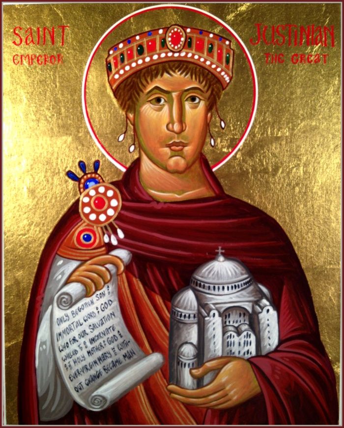 The Orthodox Nationalist: The Emperor Justinian – TON 042419