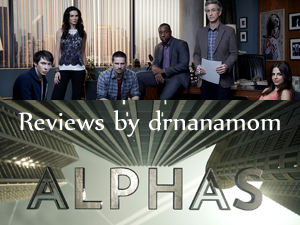 Doux Reviews: Alphas