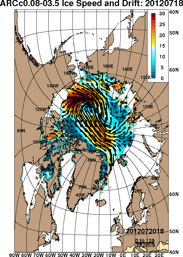 Arctic News: Huge cyclone batters Arctic sea ice