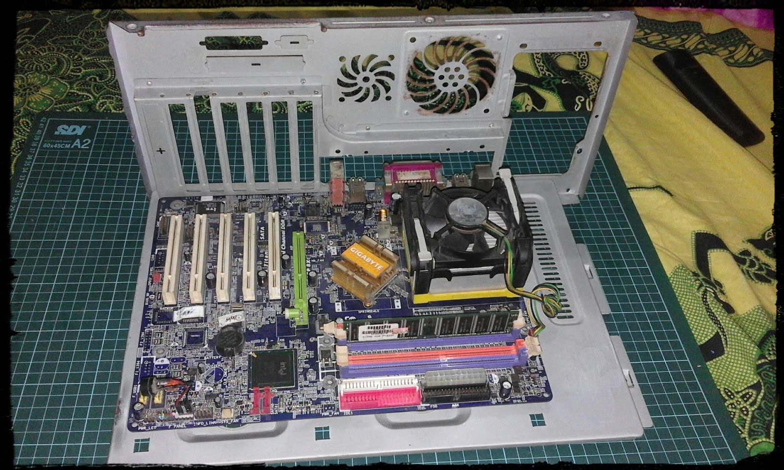 irachman: Casing PC Bekas dirubah ke Open Air Casing