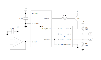 On the Drawing Board: Using RS-485 transceivers