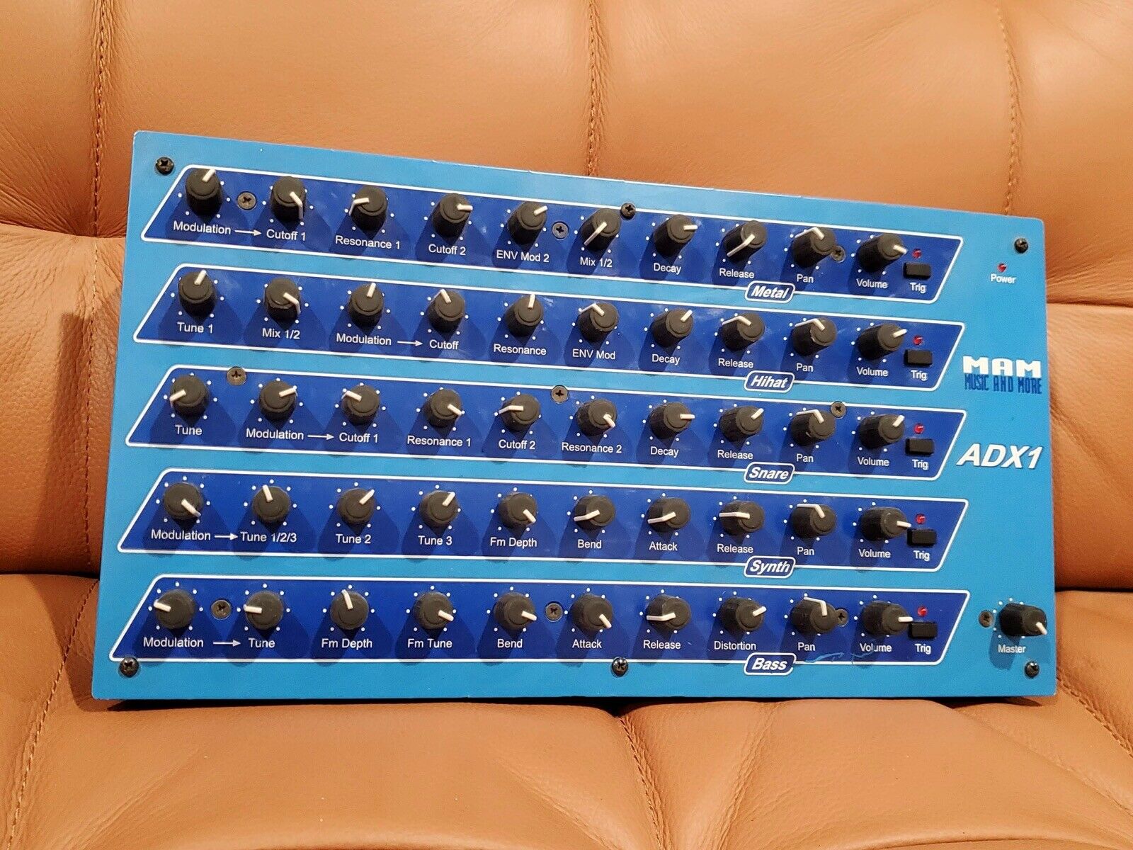 MATRIXSYNTH: MAM ADX1 Drum Synth