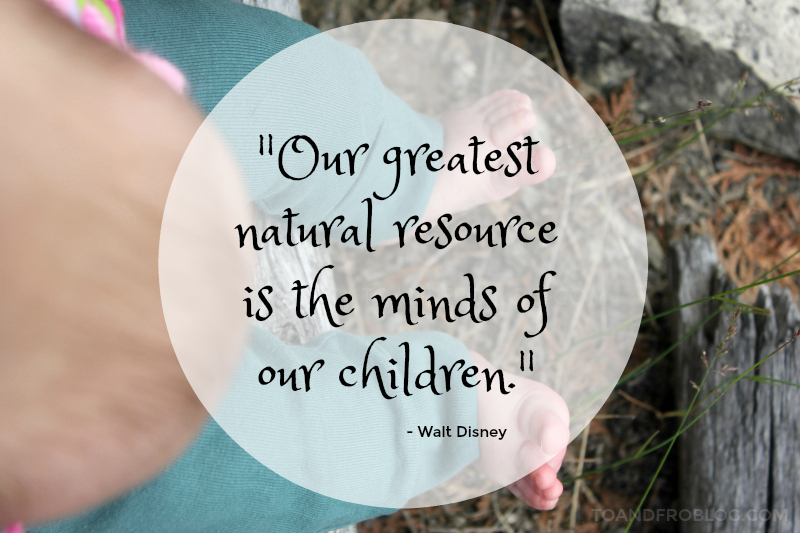 In My Daughter's Eyes | To & Fro