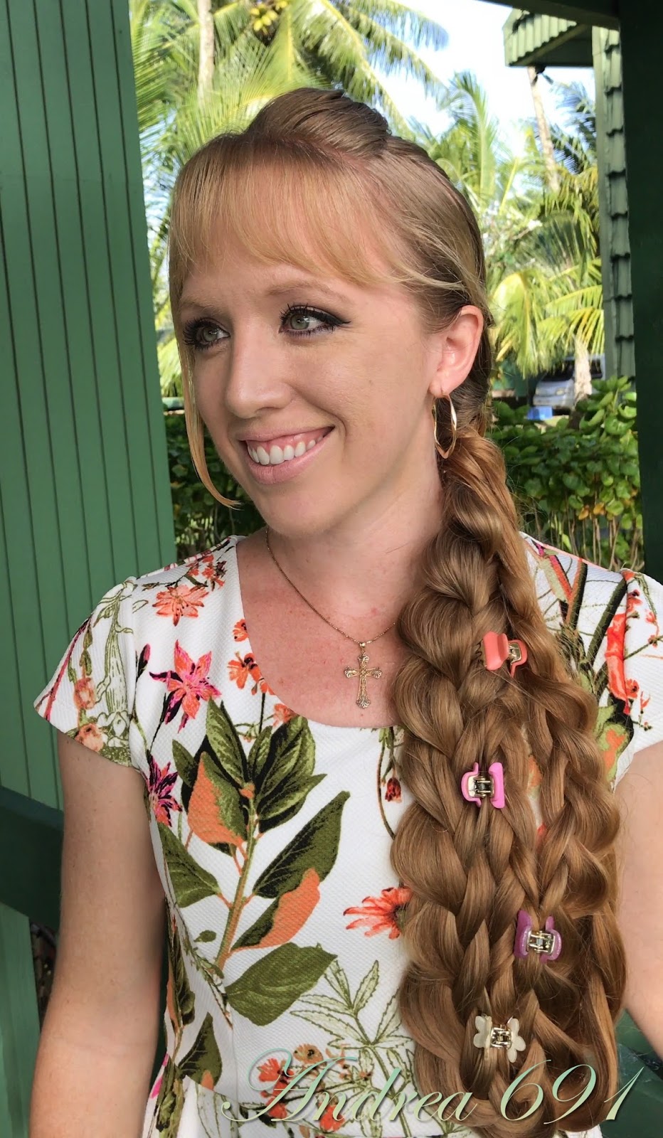 Braids & Hairstyles for Super Long Hair: Big over-the-shoulder braid