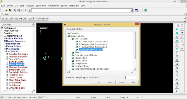 FEA Problem Solution using ANSYS Software: ANSYS Tutorial for 1D ...