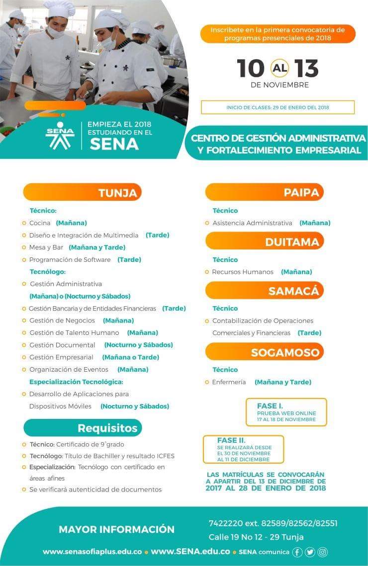 Centro de Gestión Administrativa y Fortalecimiento Empresarial - SENA ...