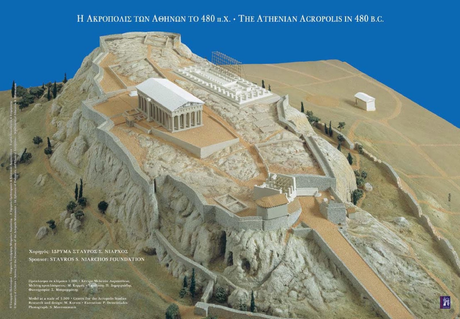 The Acropolis through the Ages ~ The Parthenon Sculptures