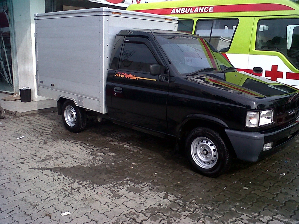 ISUZU PANTHER PICK UP BOX ALUMINIUM