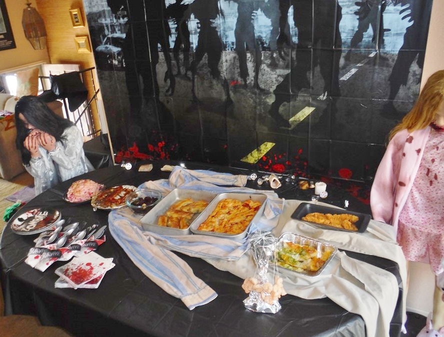 That Sexy Dish!: 'The Walking Dead' Screening Party