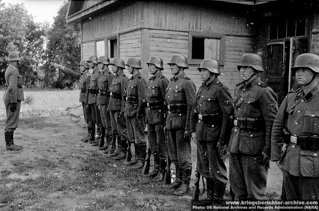 NAZI JERMAN: Foto 1. SS-Infanterie-Brigade (motorisiert)