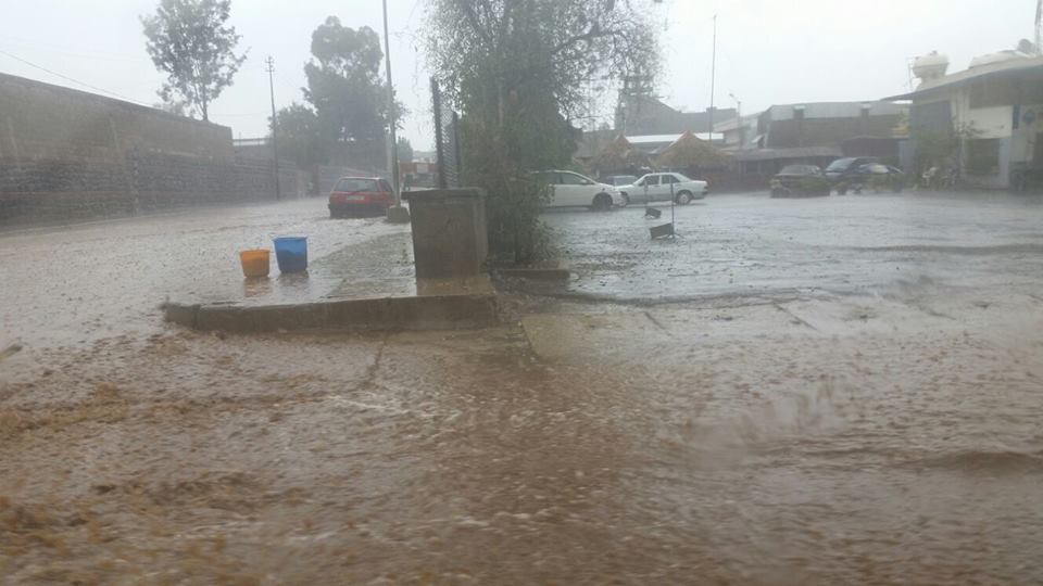 Pictures: Heavy rain flood parts of Asmara - Madote