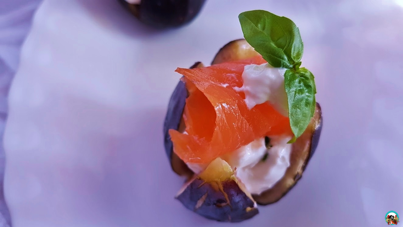 Brevas rellenas - ¡Huele Bien!