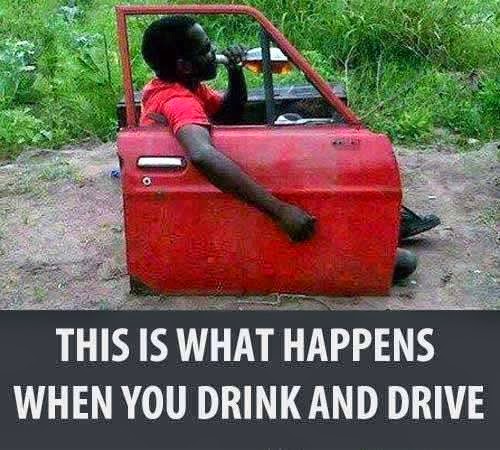 Do Not Drink And Drive [Funny Pictures]
