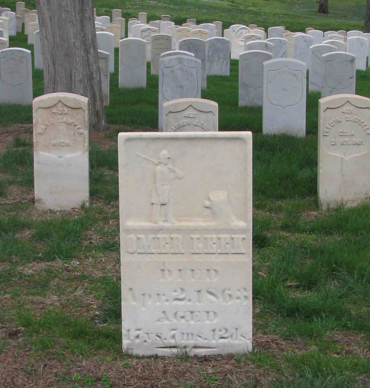 A Grave Interest: The Start of the Civil War