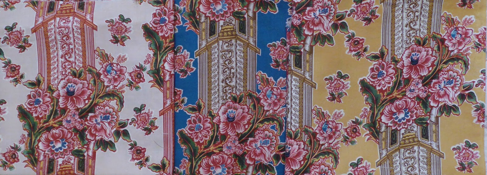 Quilts, Gravestones, and Elusive Ancestors: Pillar Prints: Stars and Quilts