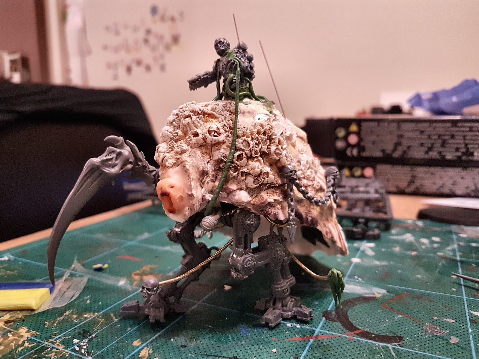 And Then Dice Happened: The Rot Walker