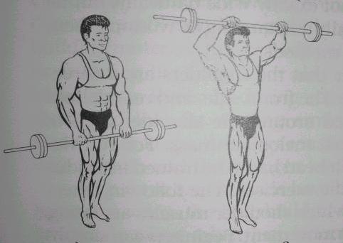 Compendium of Old School Exercises/ Part One: Shoulders. By Vic Goyaram ...