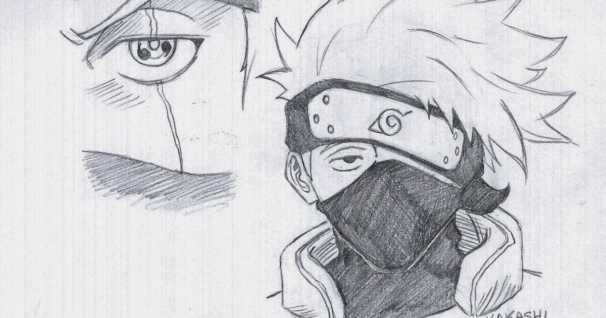From Pencil to Paper: Naruto, Part 1