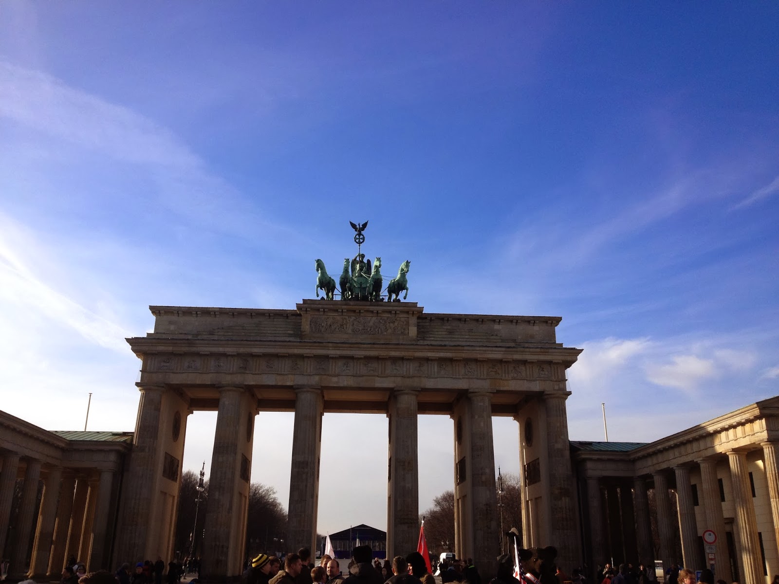 Go Global : Just Dickin' Around in Berlin