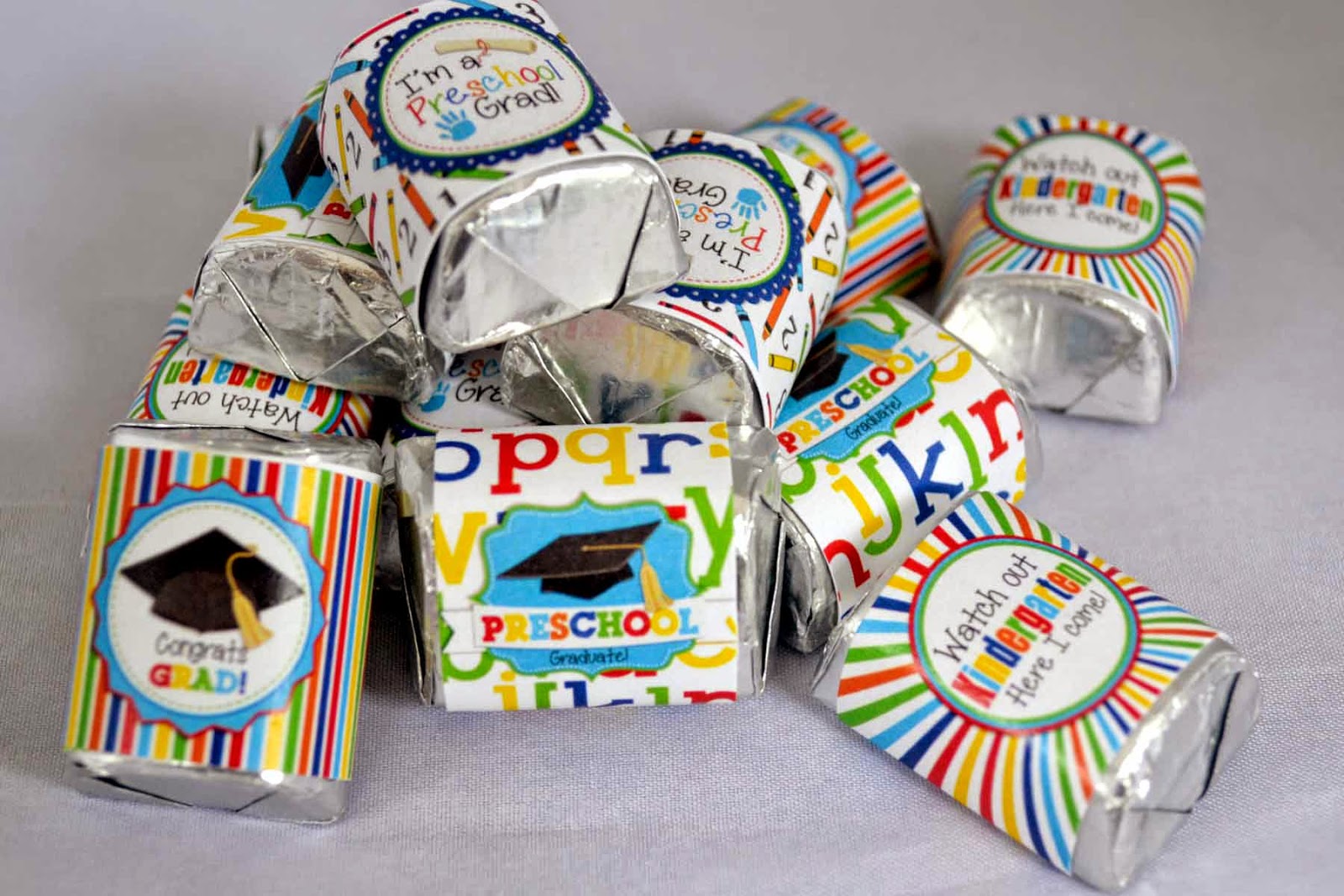 A-Manda Creation: Preschool Graduation Party Printables