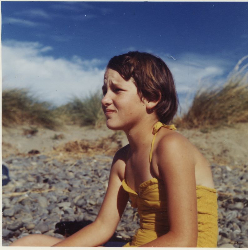 Vintage Kid Bathsuits – Color Snapshots of Little Swimmers in the 1950s ...